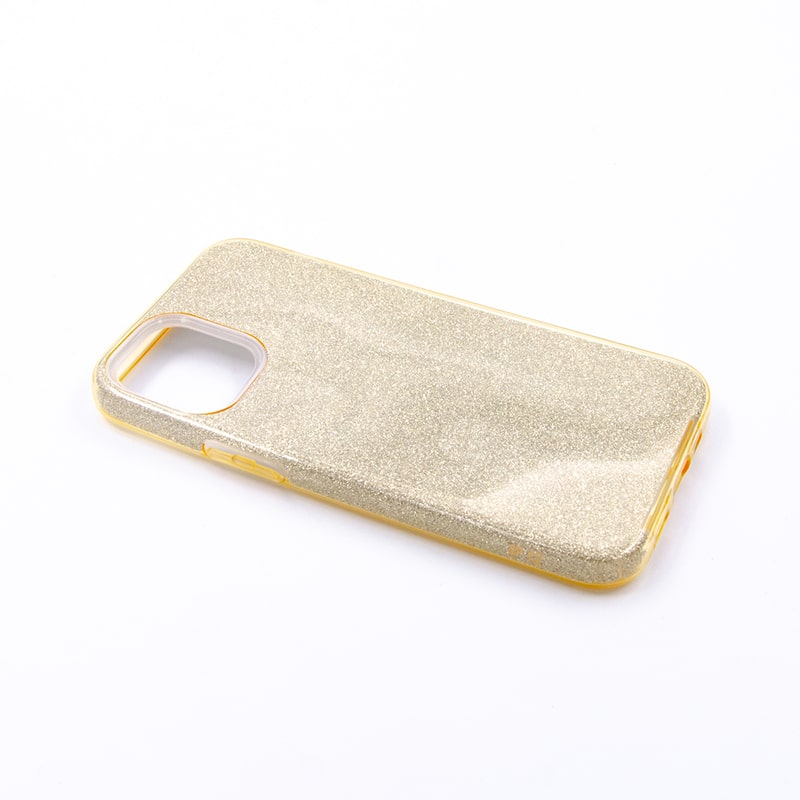 TPU Sparkly SHINE for iPhone 12 Mini (5.4") Gold