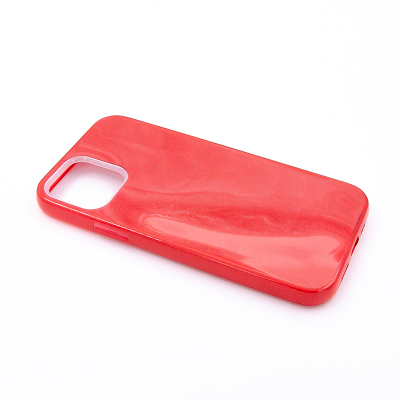 TPU Sparkly SHINE for iPhone 12 Mini (5.4") Red