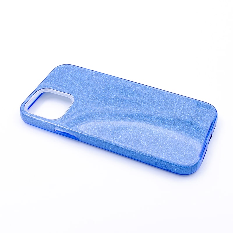 TPU Sparkly SHINE for iPhone 12/12 Pro (6.1") Blue