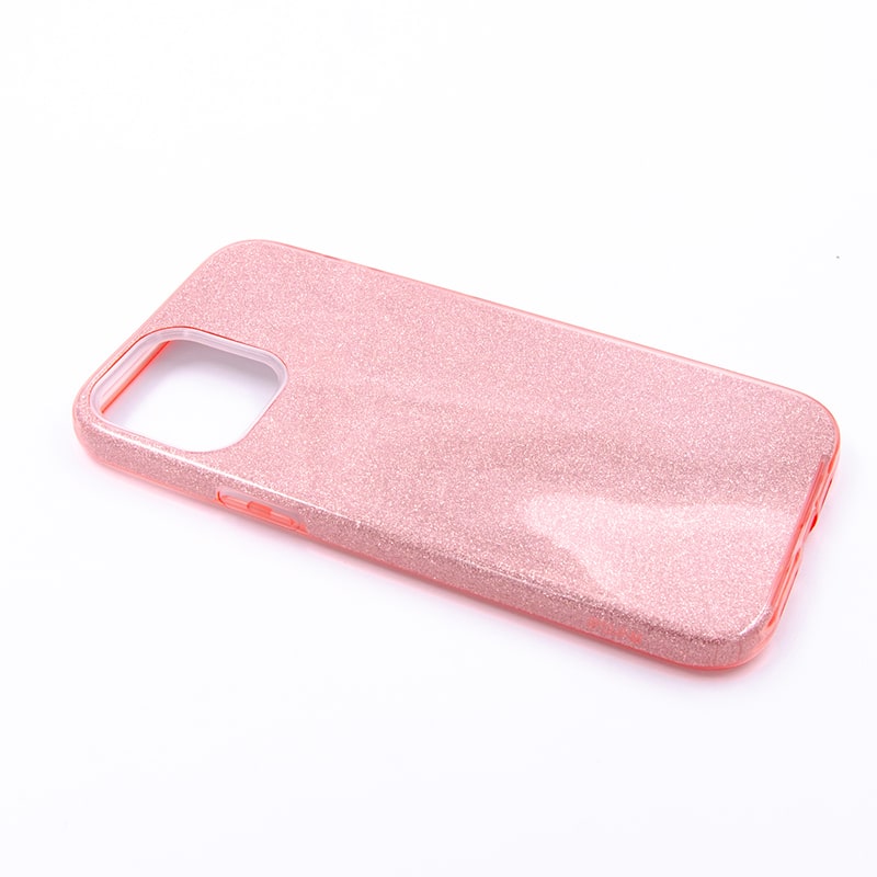 TPU Sparkly SHINE for iPhone 12 Pro Max (6.7") Pink