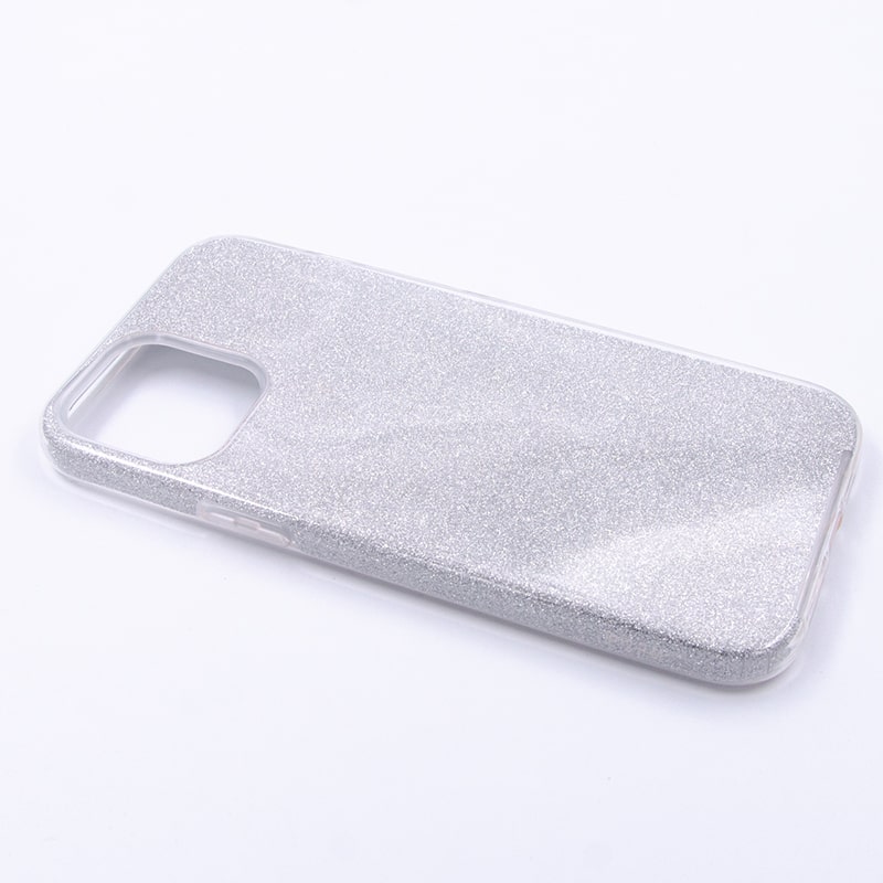 TPU Sparkly SHINE for iPhone 12 Pro Max (6.7") Silver