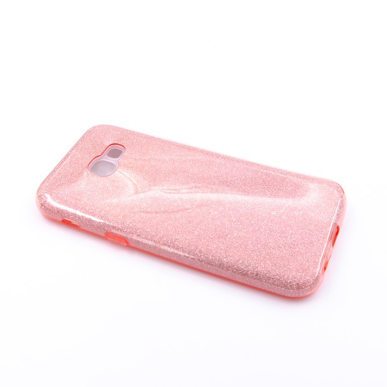 TPU Sparkly SHINE for SM-A520F (Galaxy A5 2017) Pink