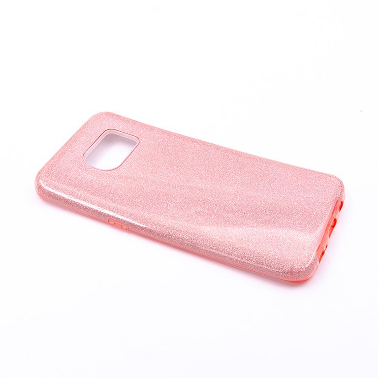 TPU Sparkly SHINE for SM-G935 (Galaxy S7 Edge) Pink