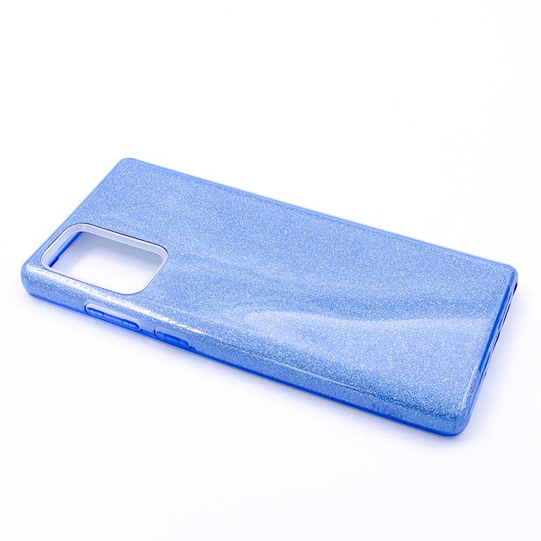 TPU Sparkly SHINE for SM-N980/N981B (Galaxy Note 20) blue