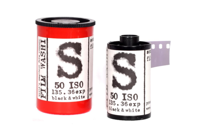 Washi Film 135 S – 50 iso