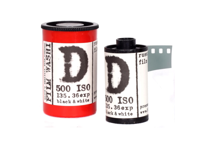 Washi Film 135 D – 500 iso