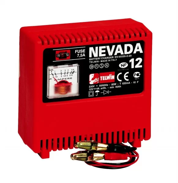 Punjač akumulatora Nevada 12 12V Telwin
Punjač akumulatora Nevada 12 12V Telwin