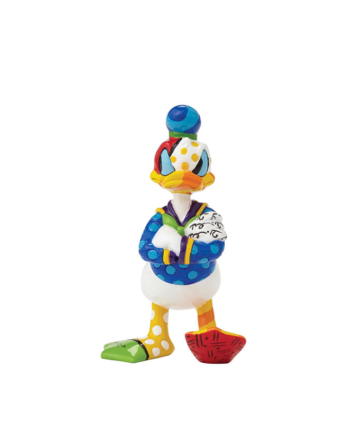 DEČJA IGRAČKA FIGURA MINI FIGURINE DONALD DUCK Romero Britto