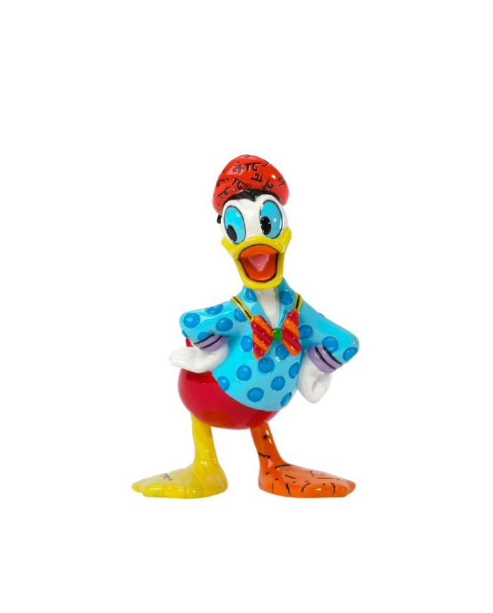 DEČJA IGRAČKA FIGURA MINI DONALD DUCK Romero Britto