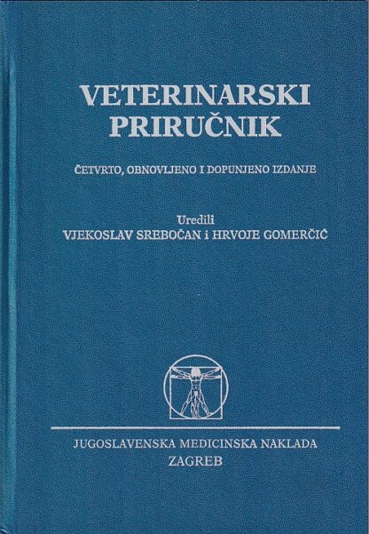 VETERINARSKI PRIRUČNIK – VJEKOSLAV SREBOČAN, HRVOJE GOMERČIĆ