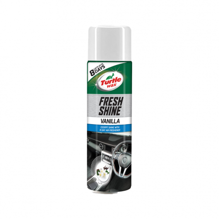 Sprej za kokpit Fresh shine vanila Turtlewax 500ml