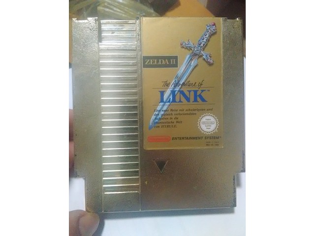 nintendo nes zelda 2 ispra sa slika