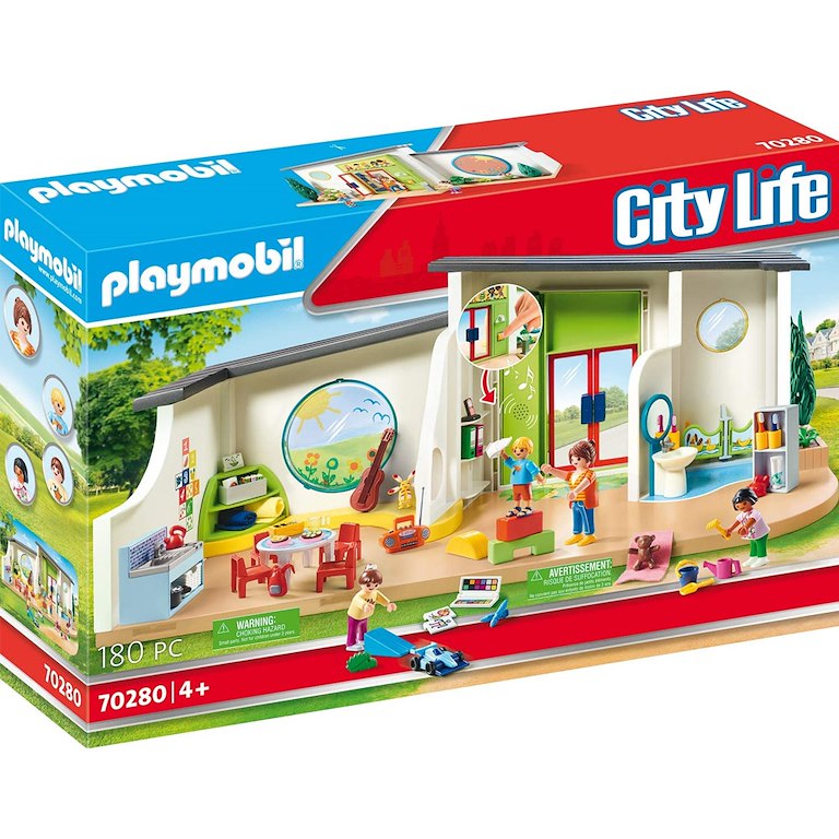 Playmobil City Life decji boravak