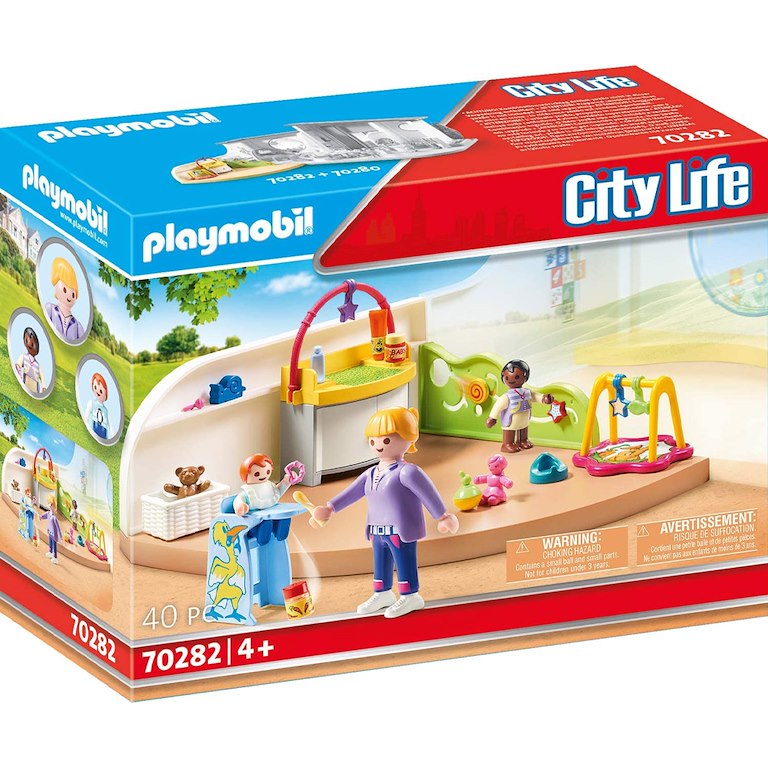 Playmobil City Life jaslice