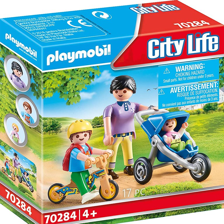 Playmobil City Life mama sa decom