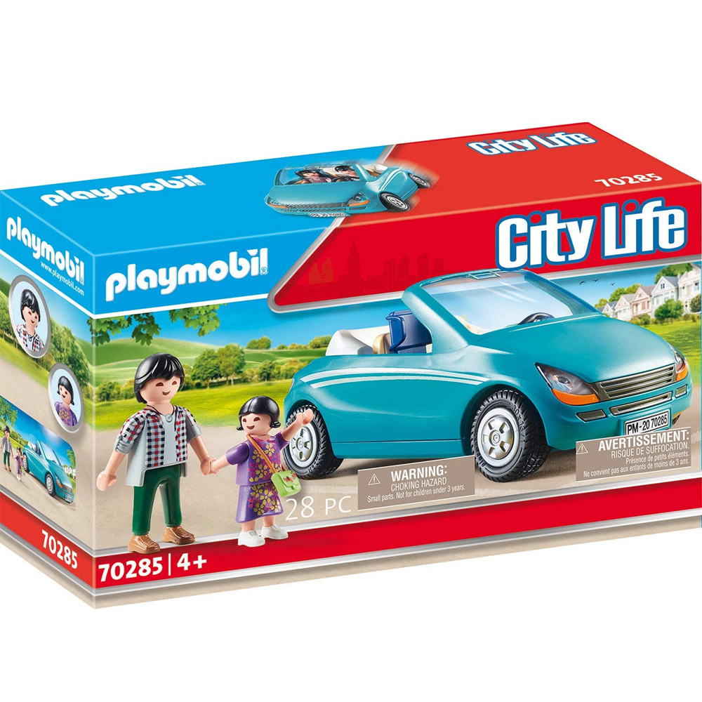 Playmobil City Life tata sa detetom