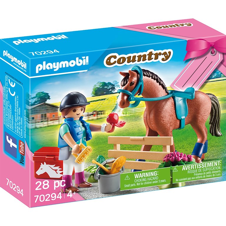 Playmobil Country Škola jahanja