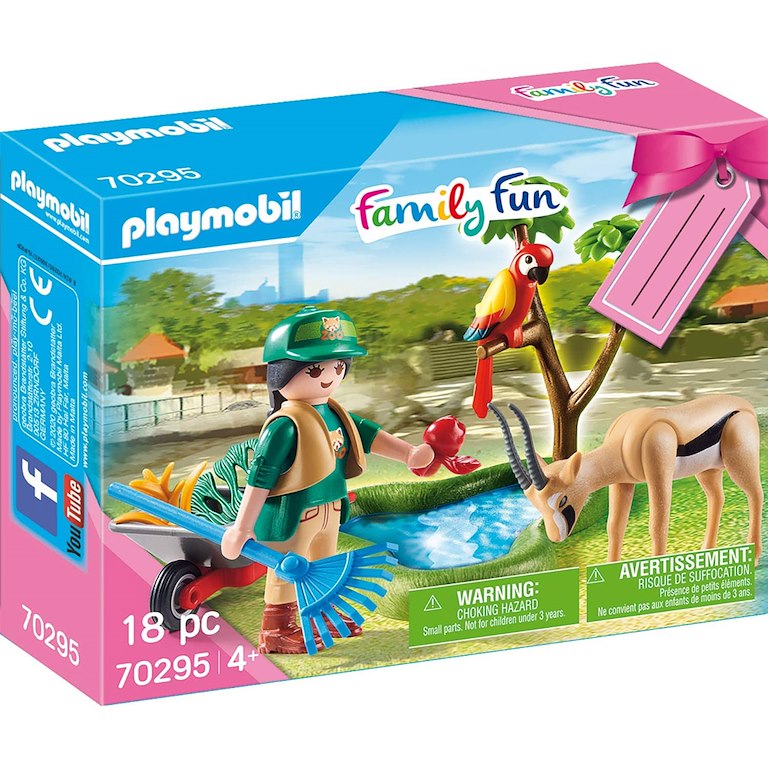 Playmobil Family Fun Zoo set