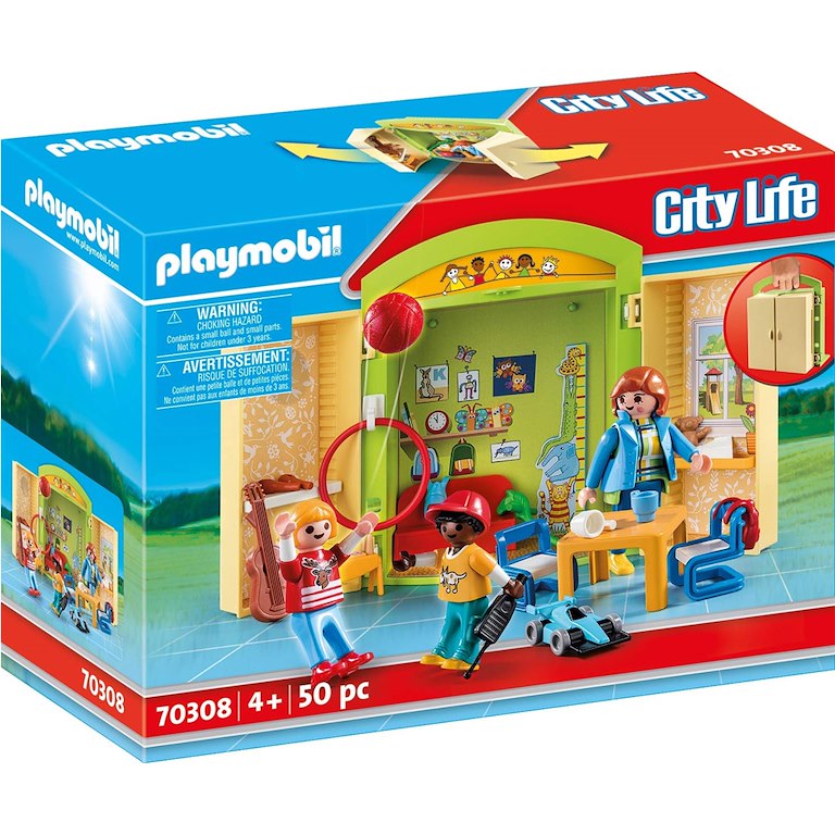 Playmobil City Life Vrtić