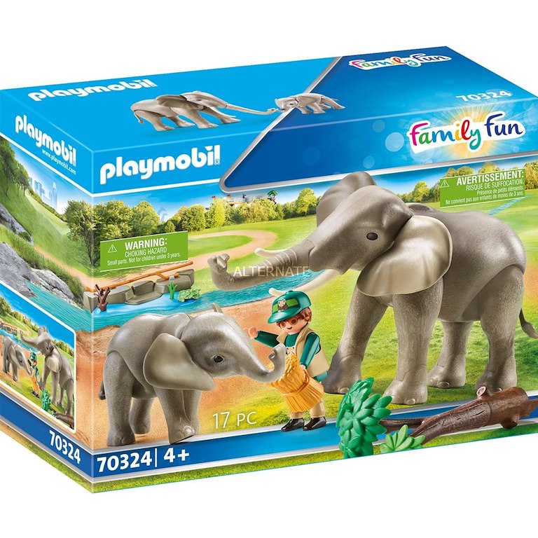 Playmobil Family Fun Slonovi