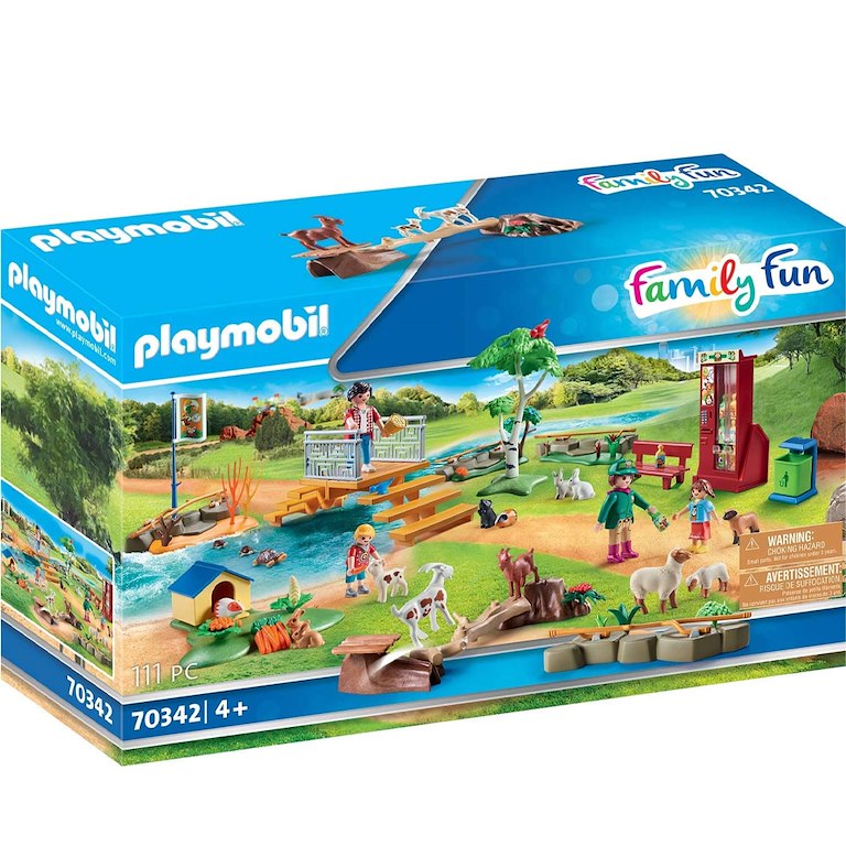 Playmobil Family Fun Zoo vrt set