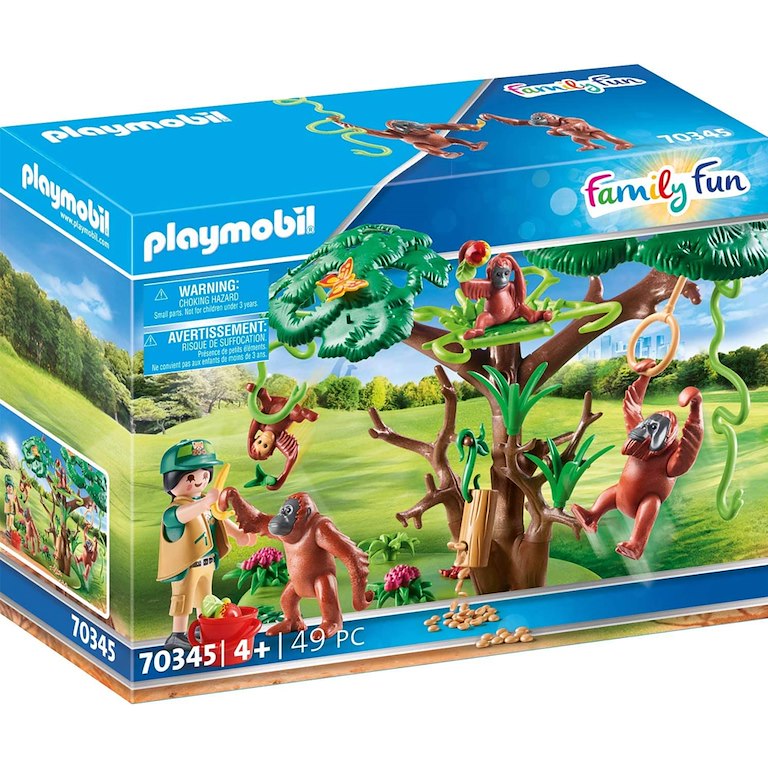 Playmobil Family Fun Orangutani