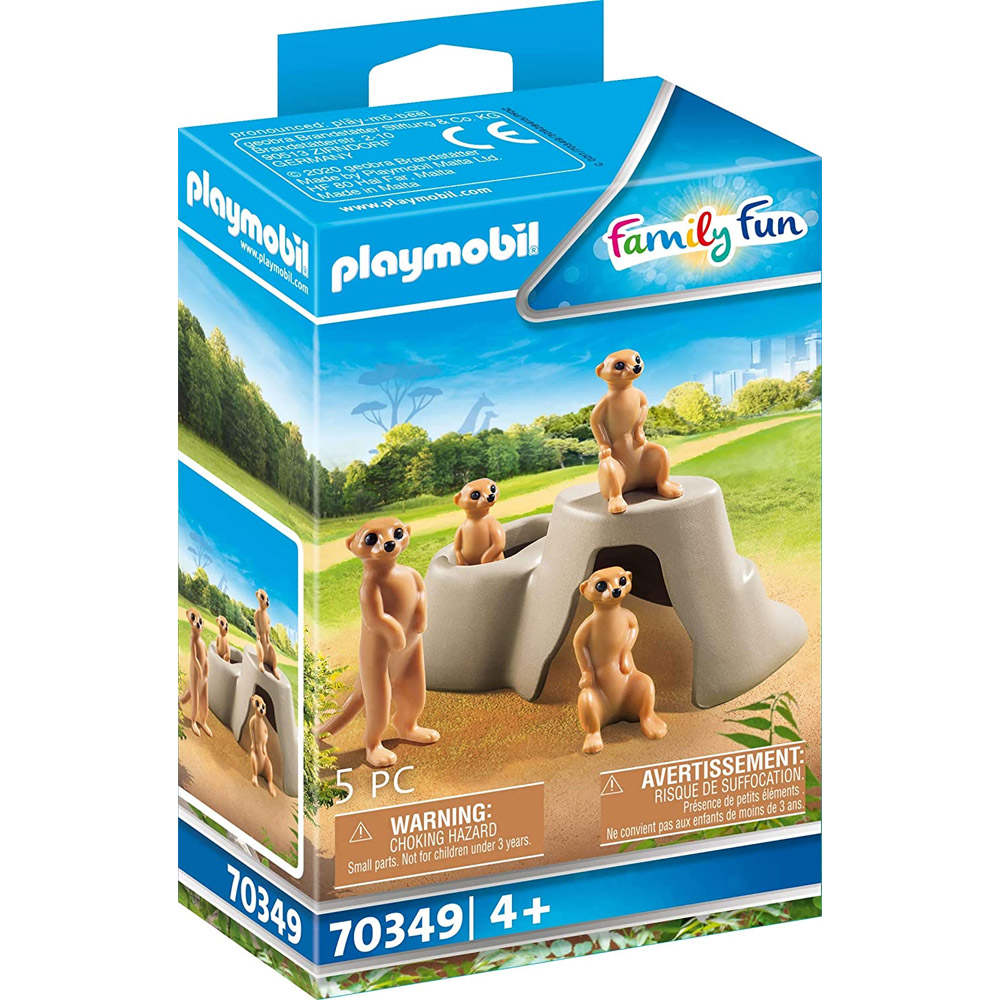 Playmobil Family Fun Merkat