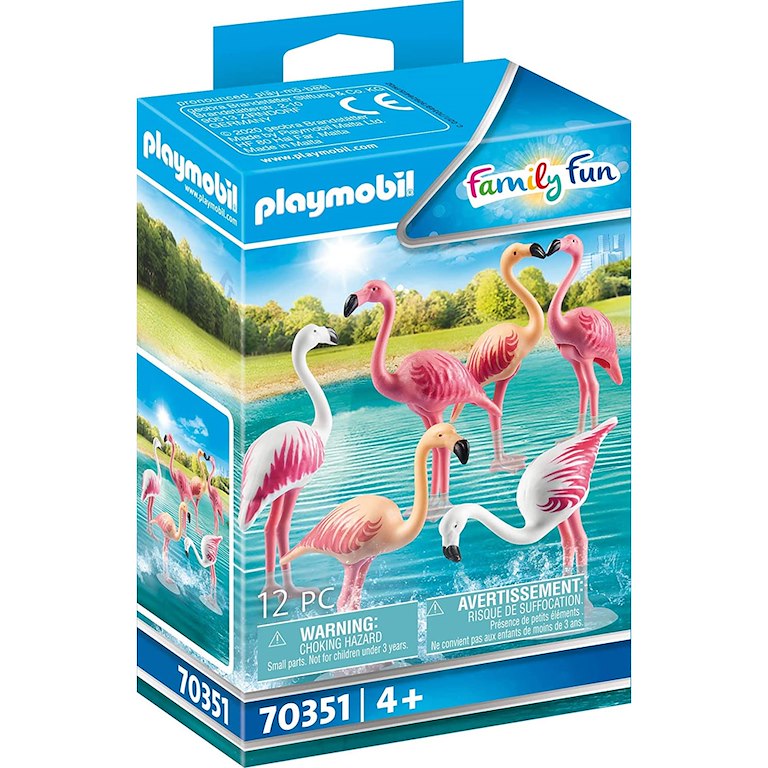 Playmobil Family Fun Flamingosi