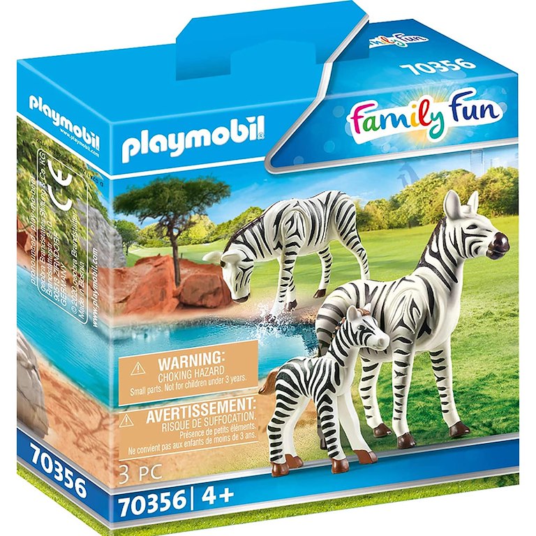 Playmobil Family Fun Zebre