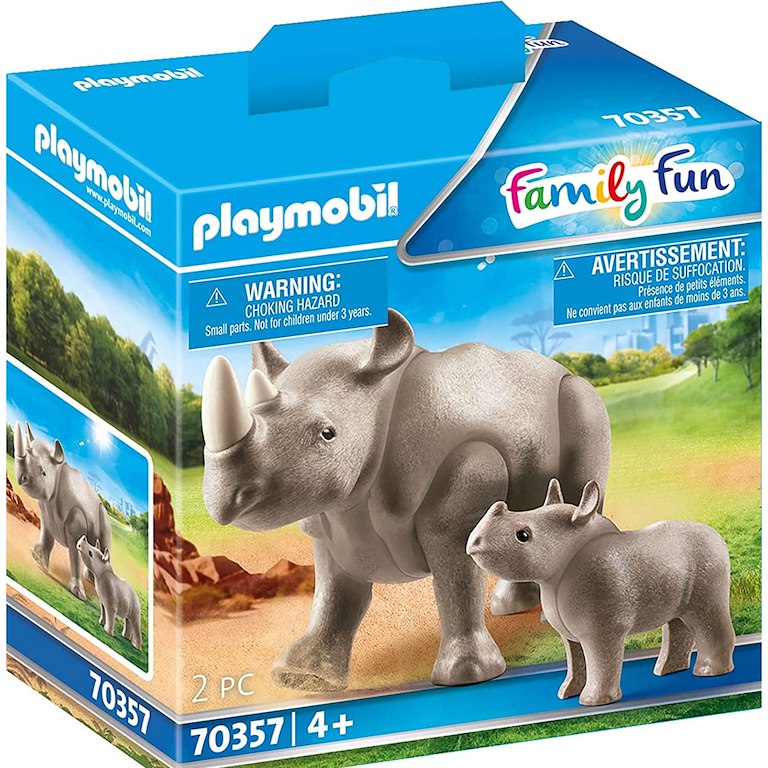 Playmobil Family Fun Set nosoroga