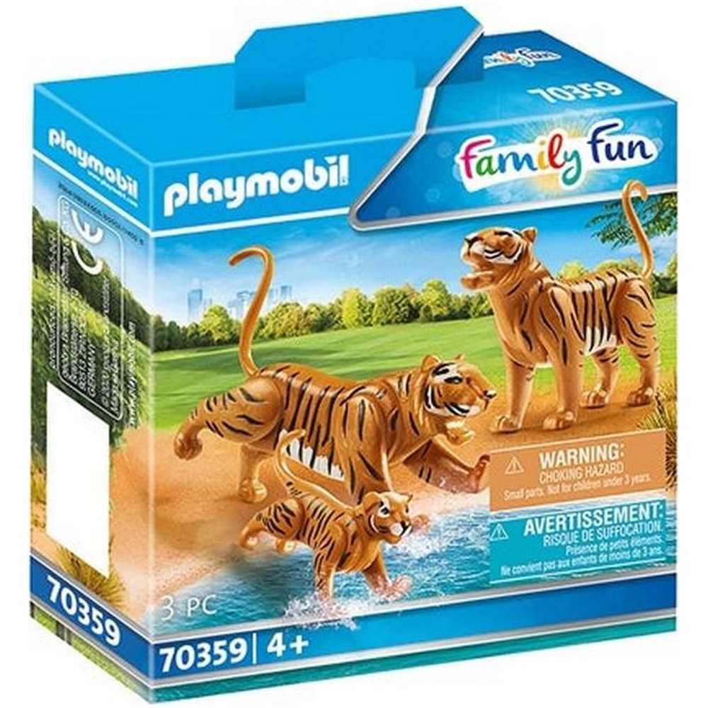 Playmobil Family Fun Porodica tigrova
