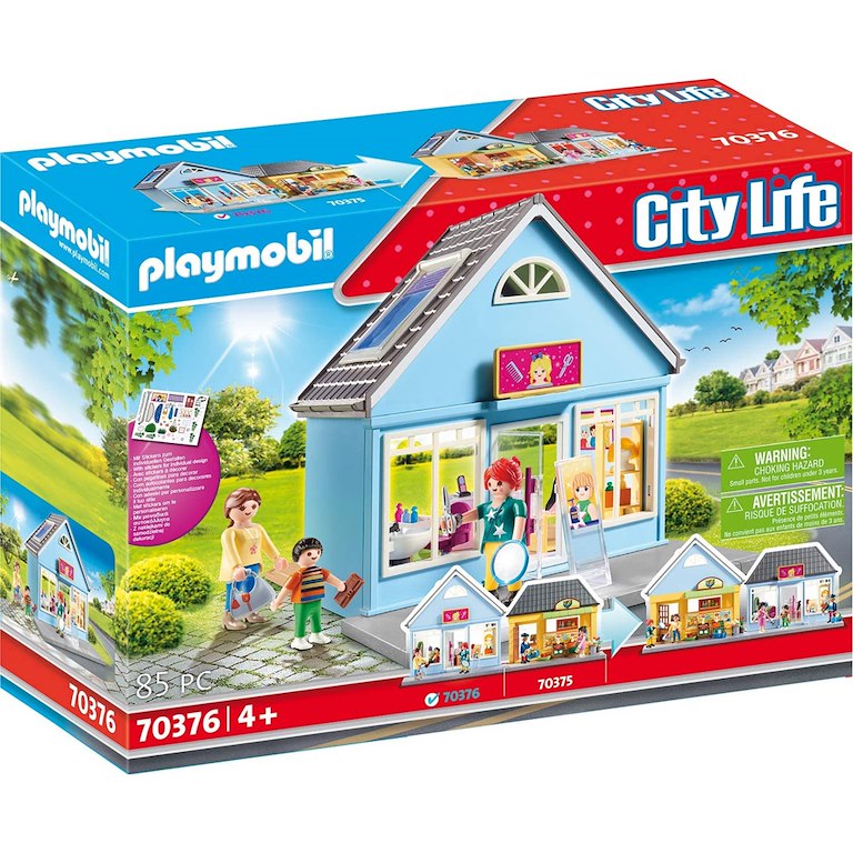 Playmobil City Life Frizer set