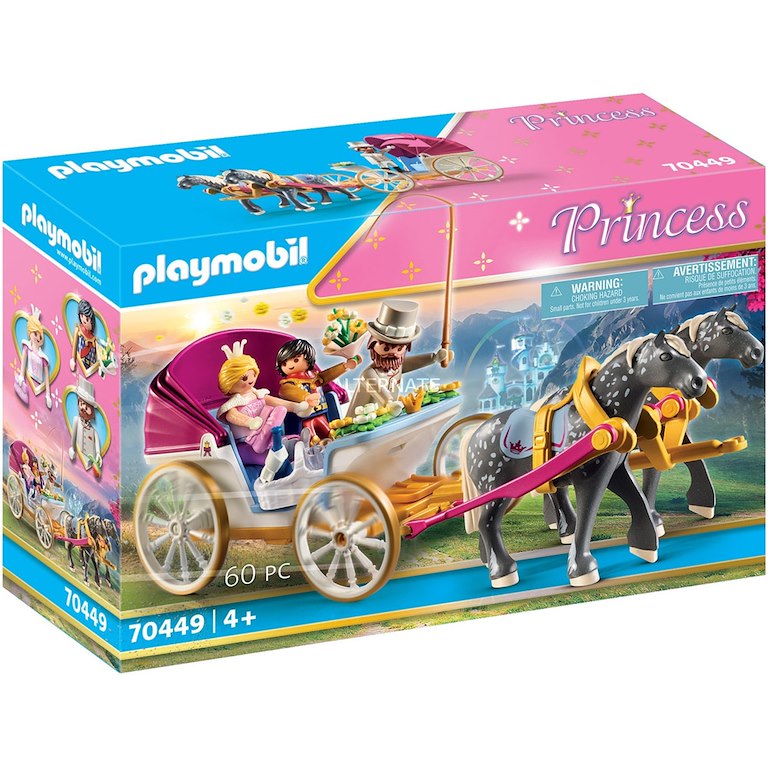 Playmobil Princess fijaker