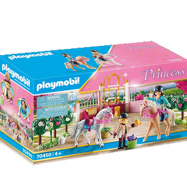 Playmobil Princess Škola jahanja