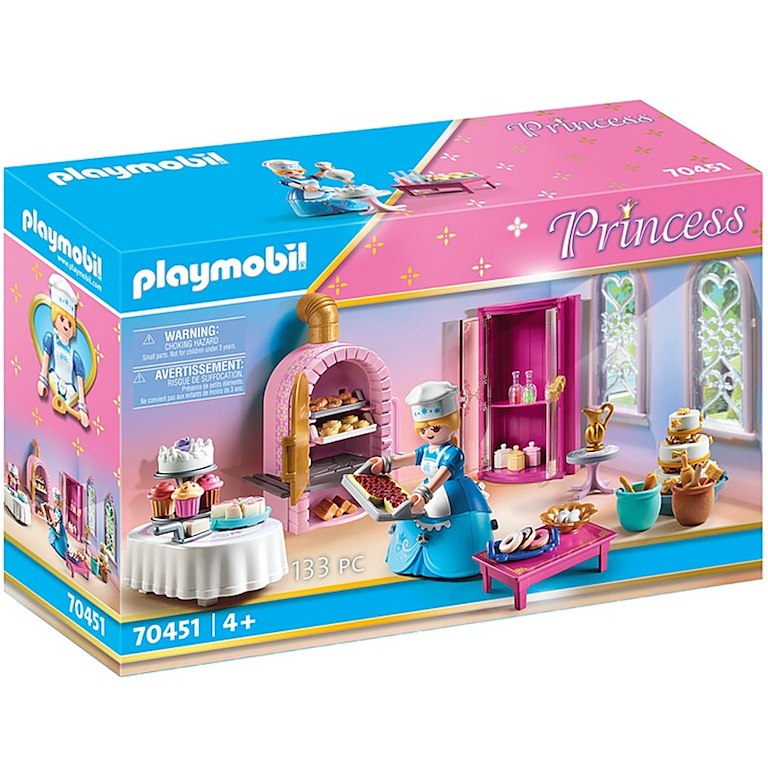 Playmobil Princess Poslastičarnica