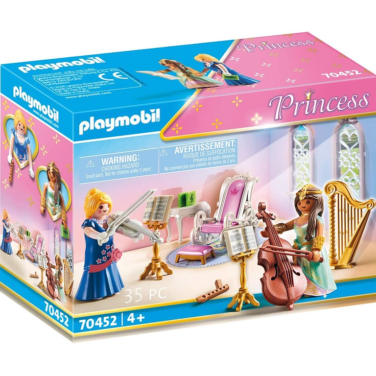 Playmobil Princess Muzička soba