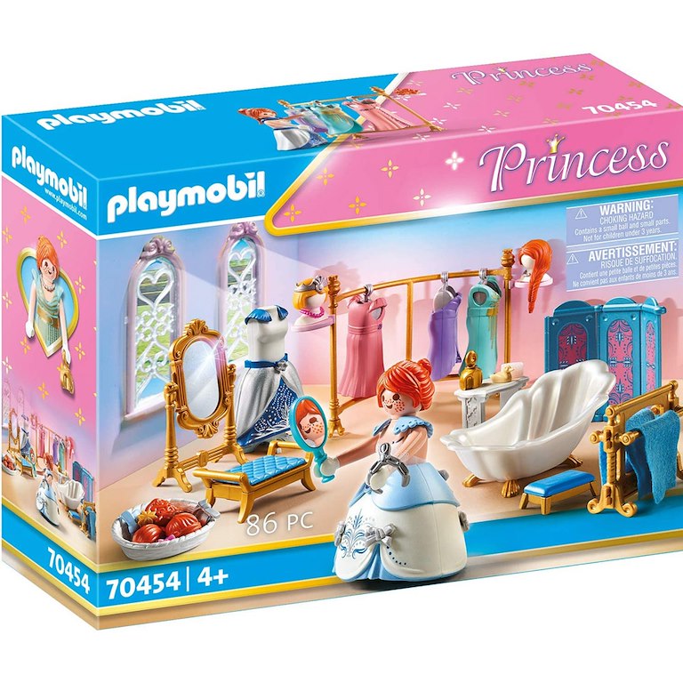 Playmobil Princess Soba za oblačenje