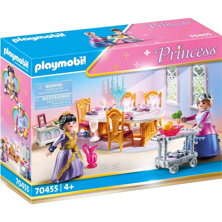 Playmobil Princess Večera