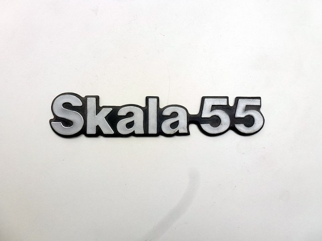 Znak Skala 55 Zastava