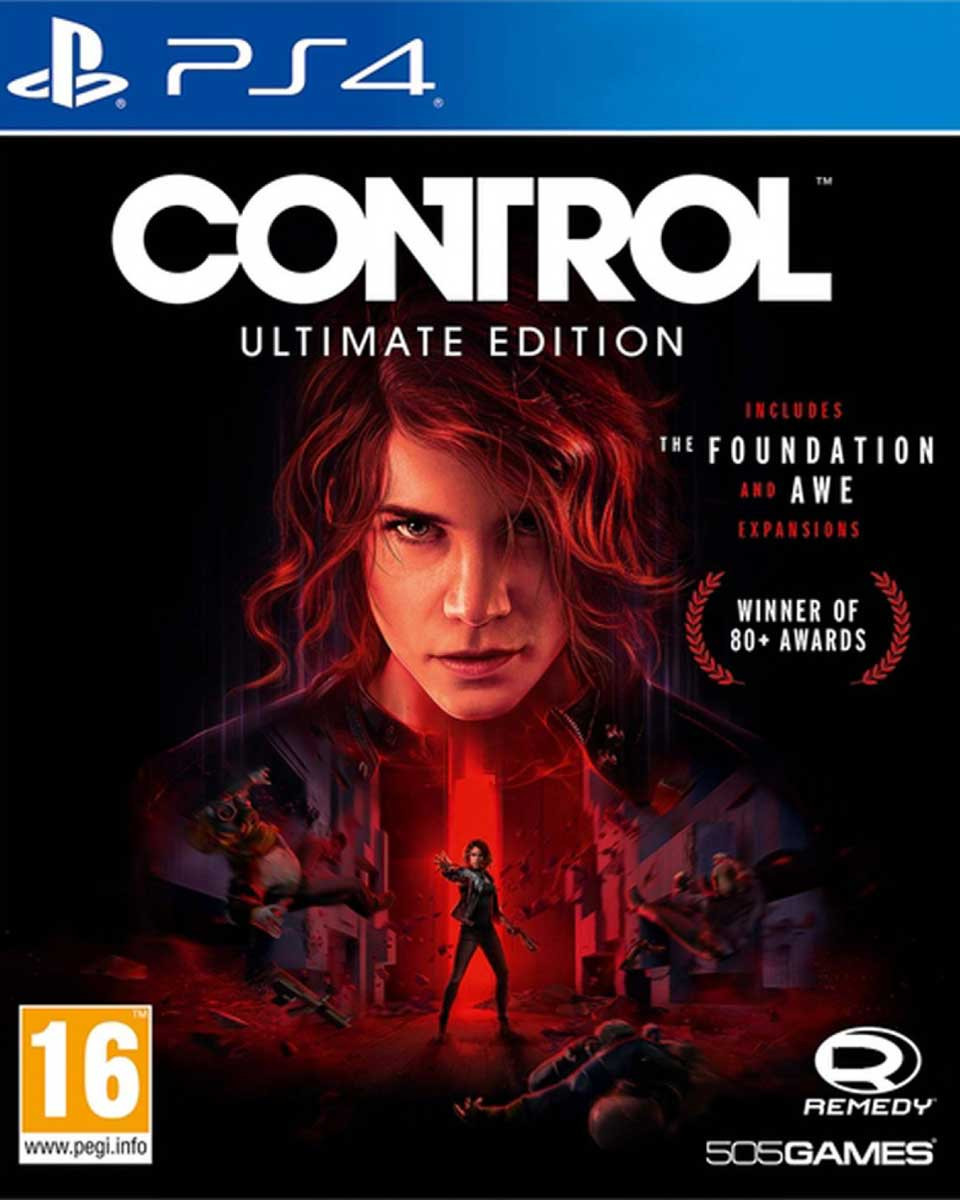 PS4 Control - Ultimate Edition