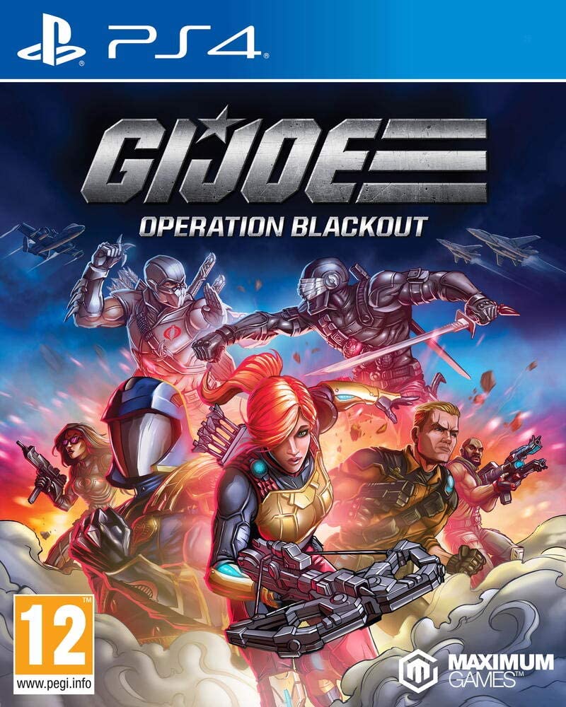 PS4 GI-JOE - Operation Blackout