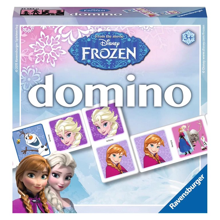 Disney Frozen Domino
Disney Frozen Domino
