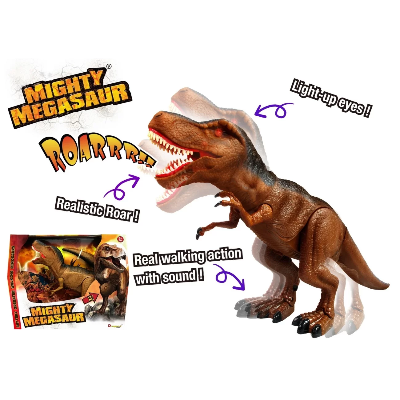 Interaktivni megasaur
Interaktivni megasaur