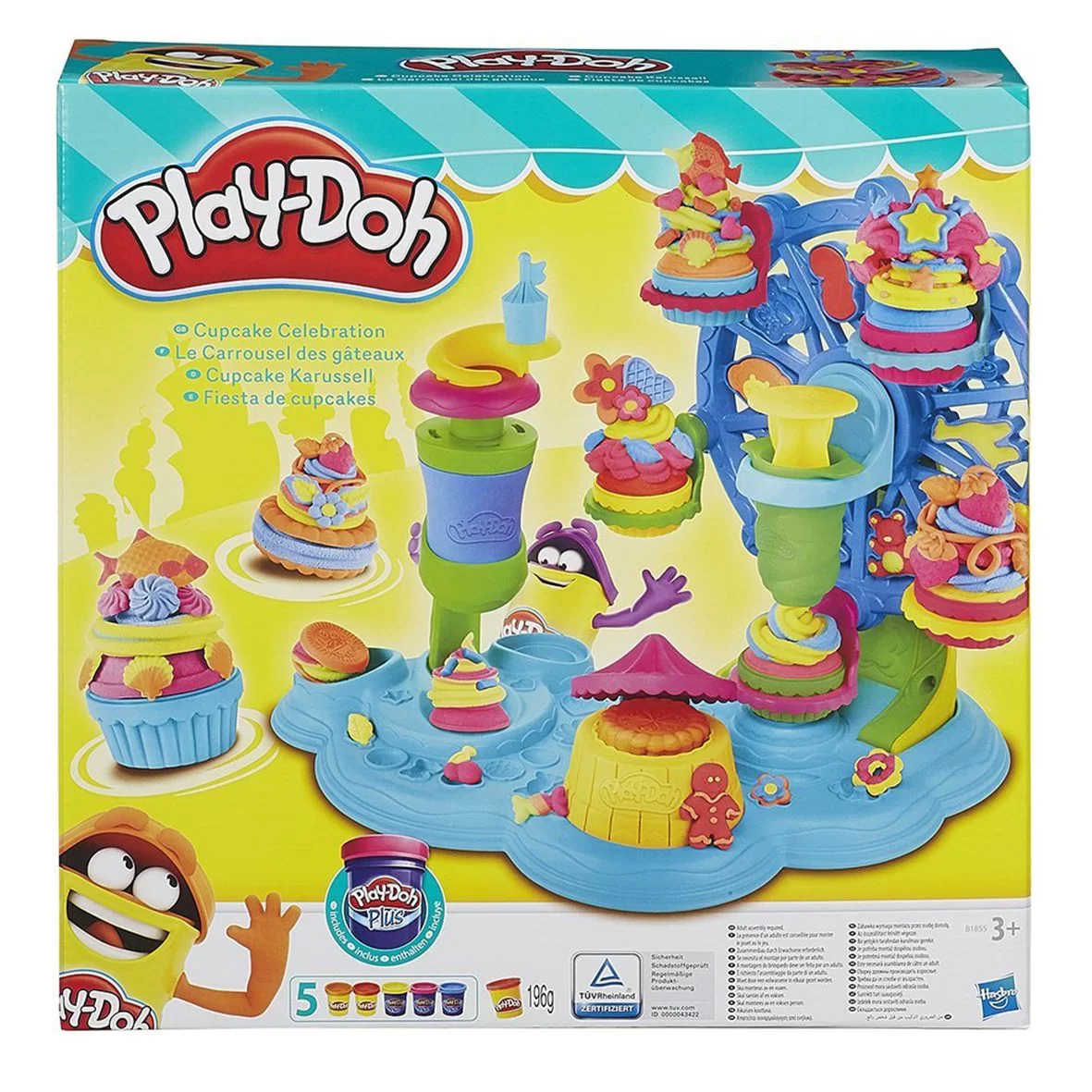 Playdoh Cupcake Celebration
Playdoh Cupcake Celebration