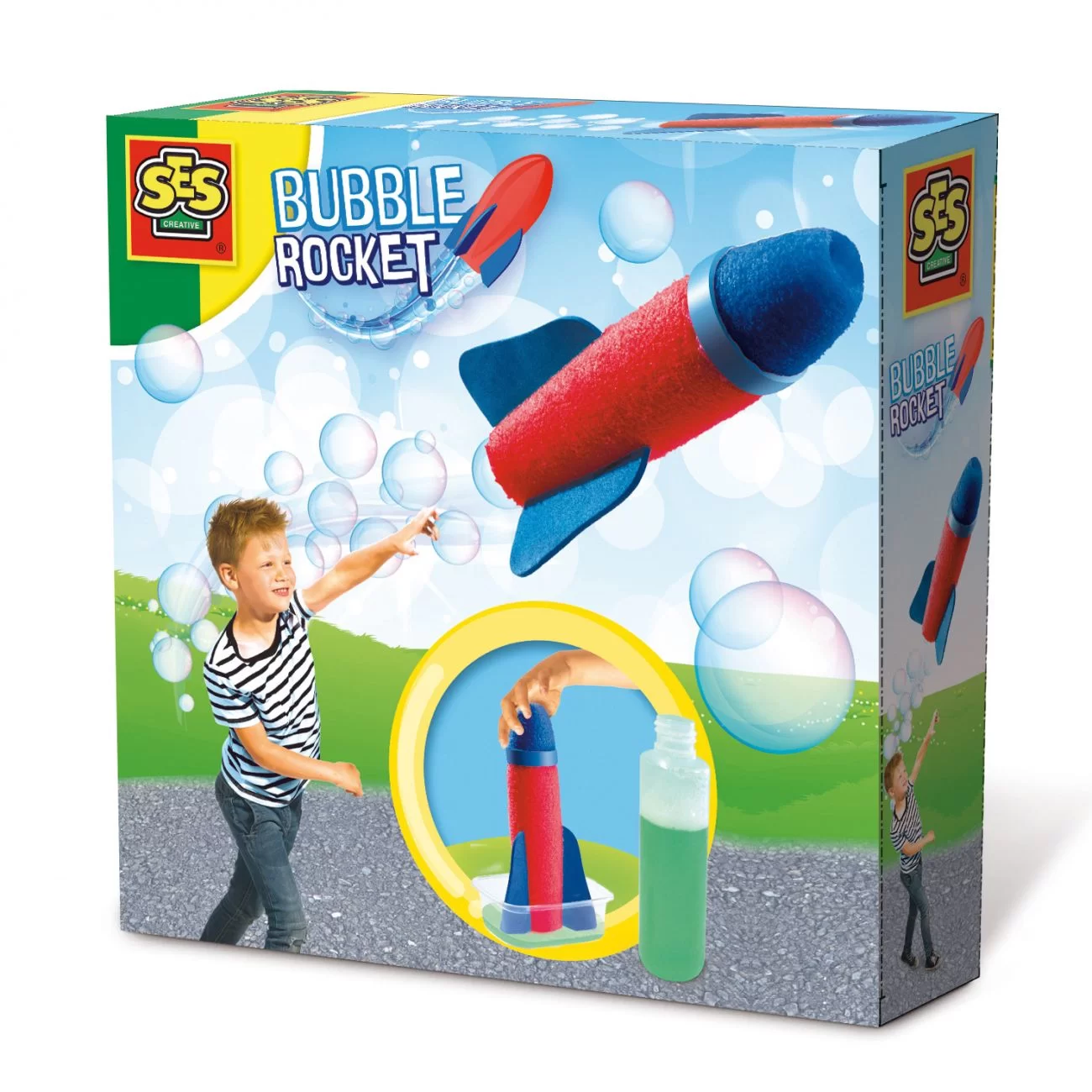 Raketa za mehuriće od sapunice – Bubble Rocket
Raketa za mehuriće od sapunice – Bubble Rocket