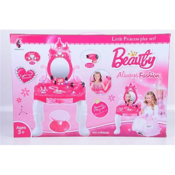 Toaletni sto Little princess play set
Toaletni sto Little princess play set