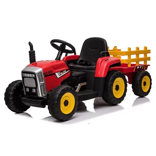 Traktor na akumulator Model 261 crveni
Traktor na akumulator Model 261 crveni