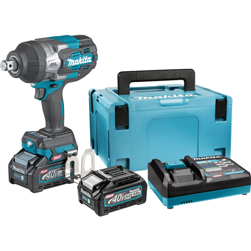 Makita - Akumulatorski udarni odvijač 40V 4Ah - XGT MAKITA TW001GM201 40V - XGT MAKITA