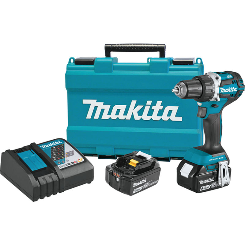 Makita - Akumulatorska bušilica - odvijač DDF484RTE