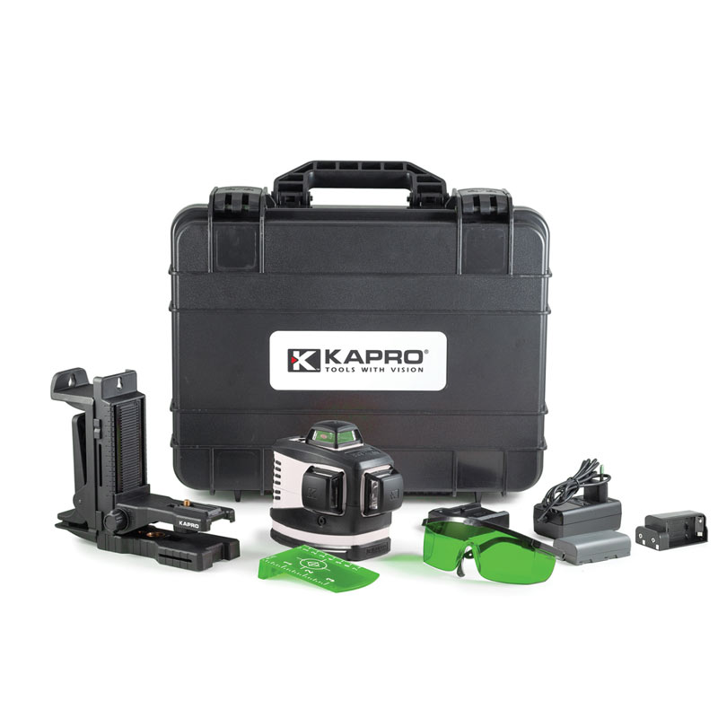 Kapro - Laser za linije zeleni Prolaser® 3D 883G